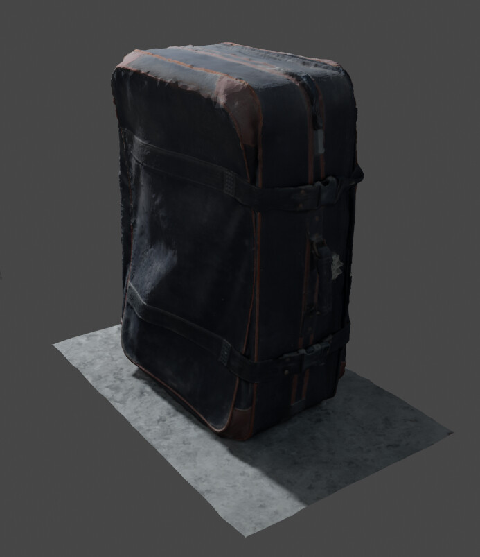 ArtStation - Rusty Bag | Game Assets