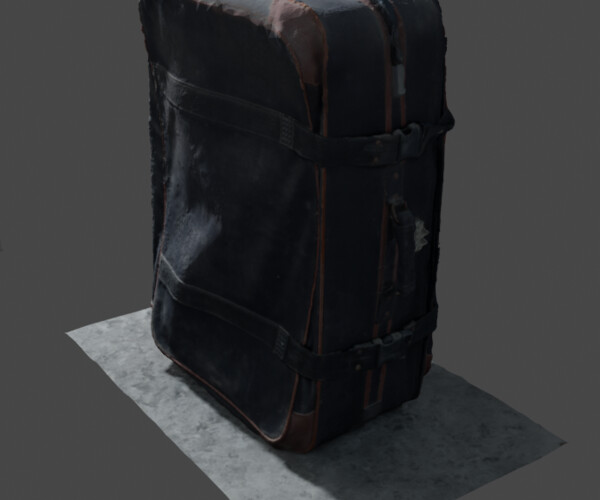ArtStation - Rusty Bag | Game Assets