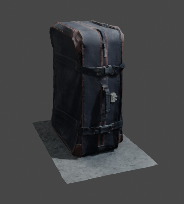 ArtStation - Rusty Bag | Game Assets