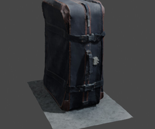 ArtStation - Rusty Bag | Game Assets