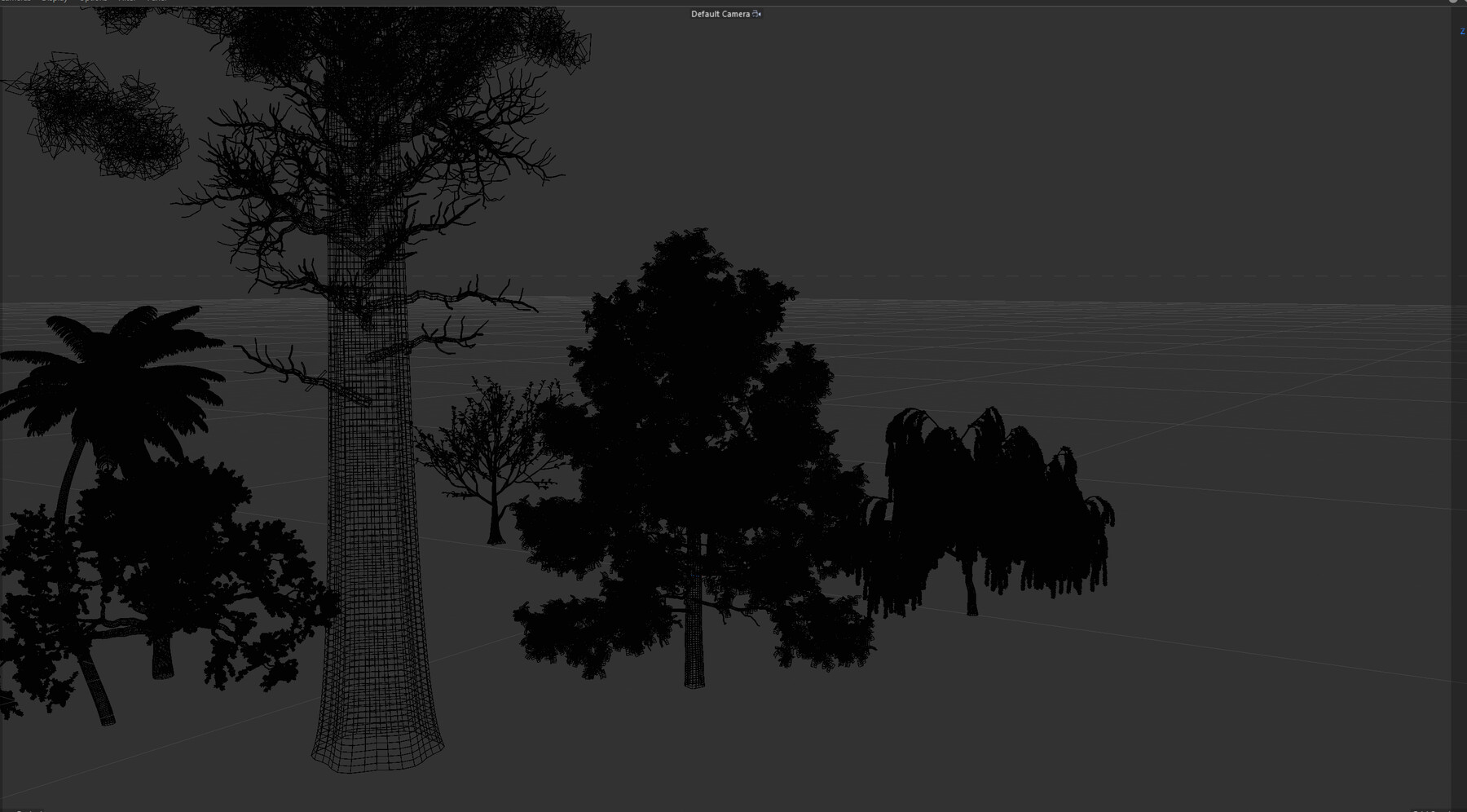 ArtStation - Pack of trees | Resources