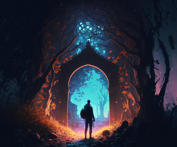 ArtStation - Nature's Loss: The Impact of Man's Intrusion 10 | Artworks