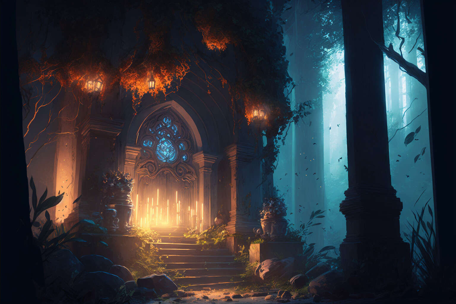 ArtStation - Nature's Loss: The Impact of Man's Intrusion 12 | Artworks