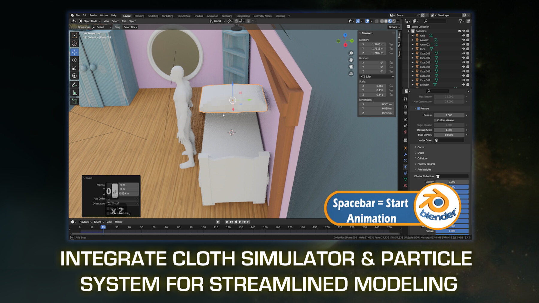 ArtStation - Mastering the Art of Isometric Room Design in Blender 3 | Tutorials