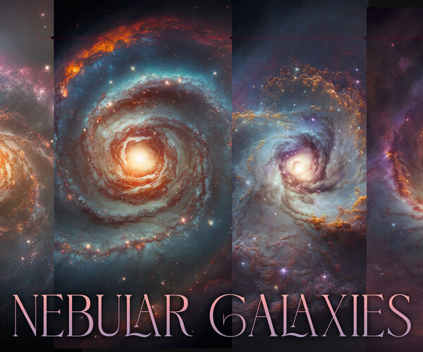 ArtStation - Nebular Galaxies | Artworks