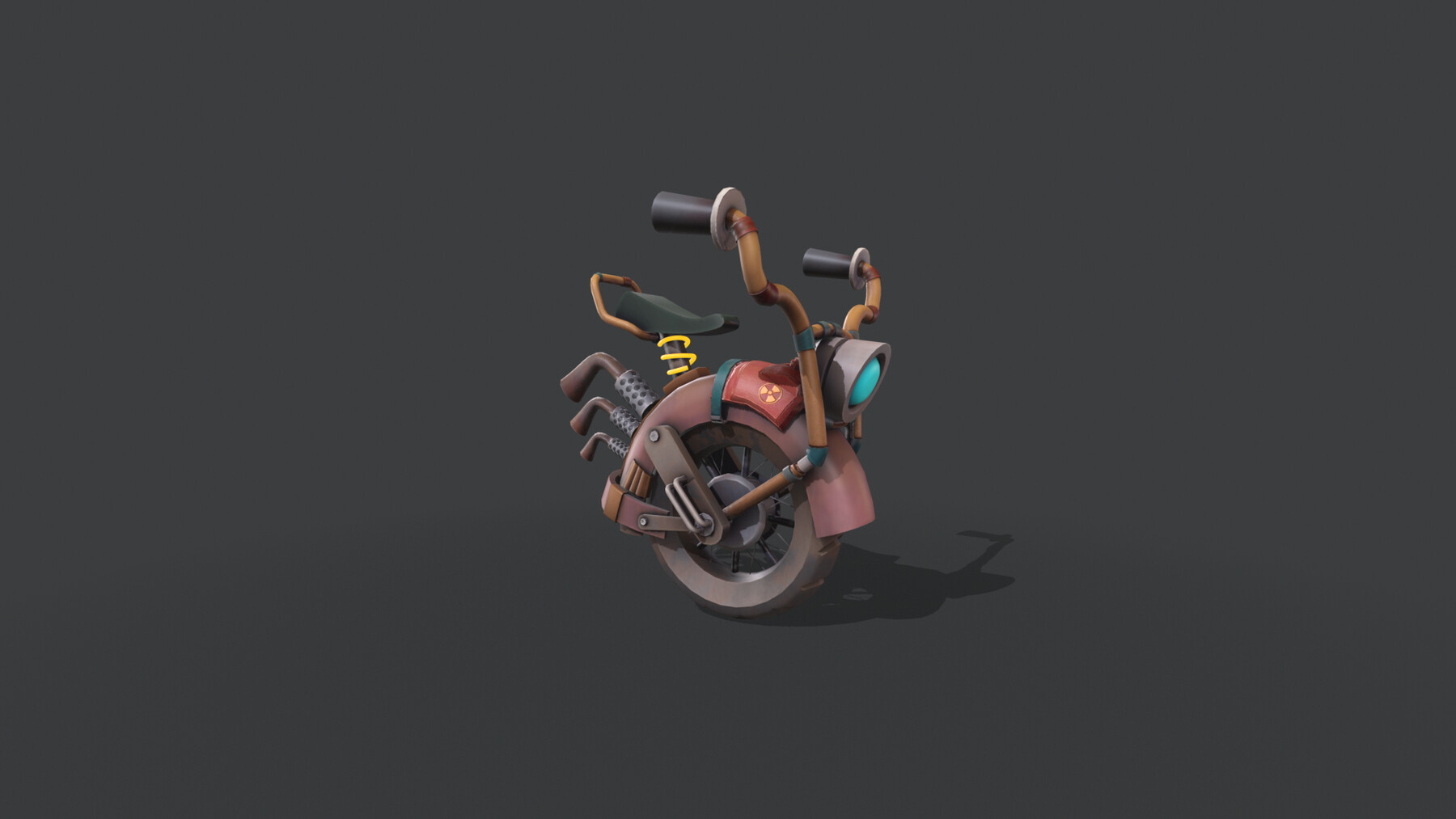 ArtStation - stylized motorcycle | Game Assets