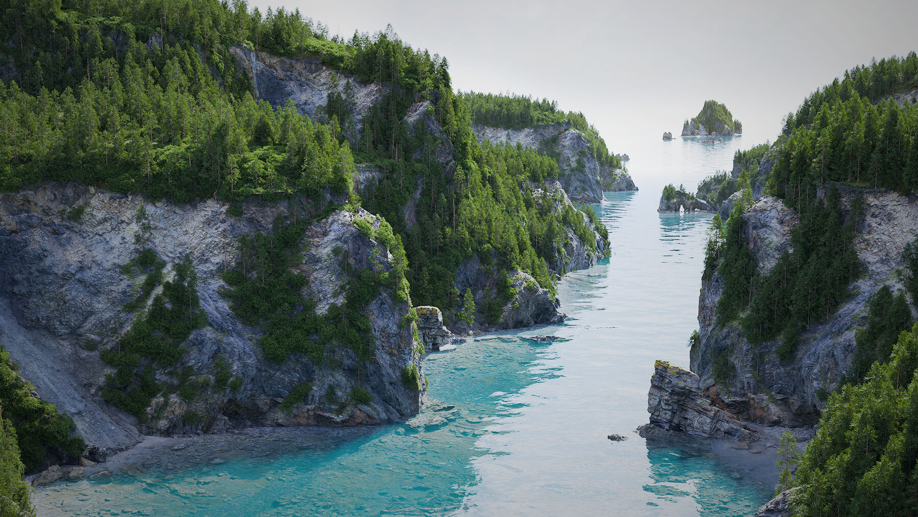 ArtStation - Large Coastal Cliff Scan Collection PBR | Resources