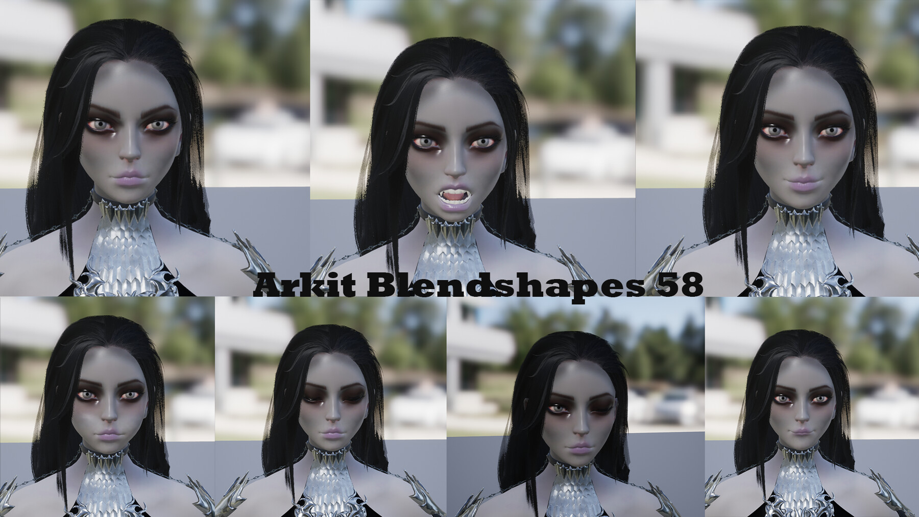 ArtStation - Vampire Girl Drusilla | Game Assets