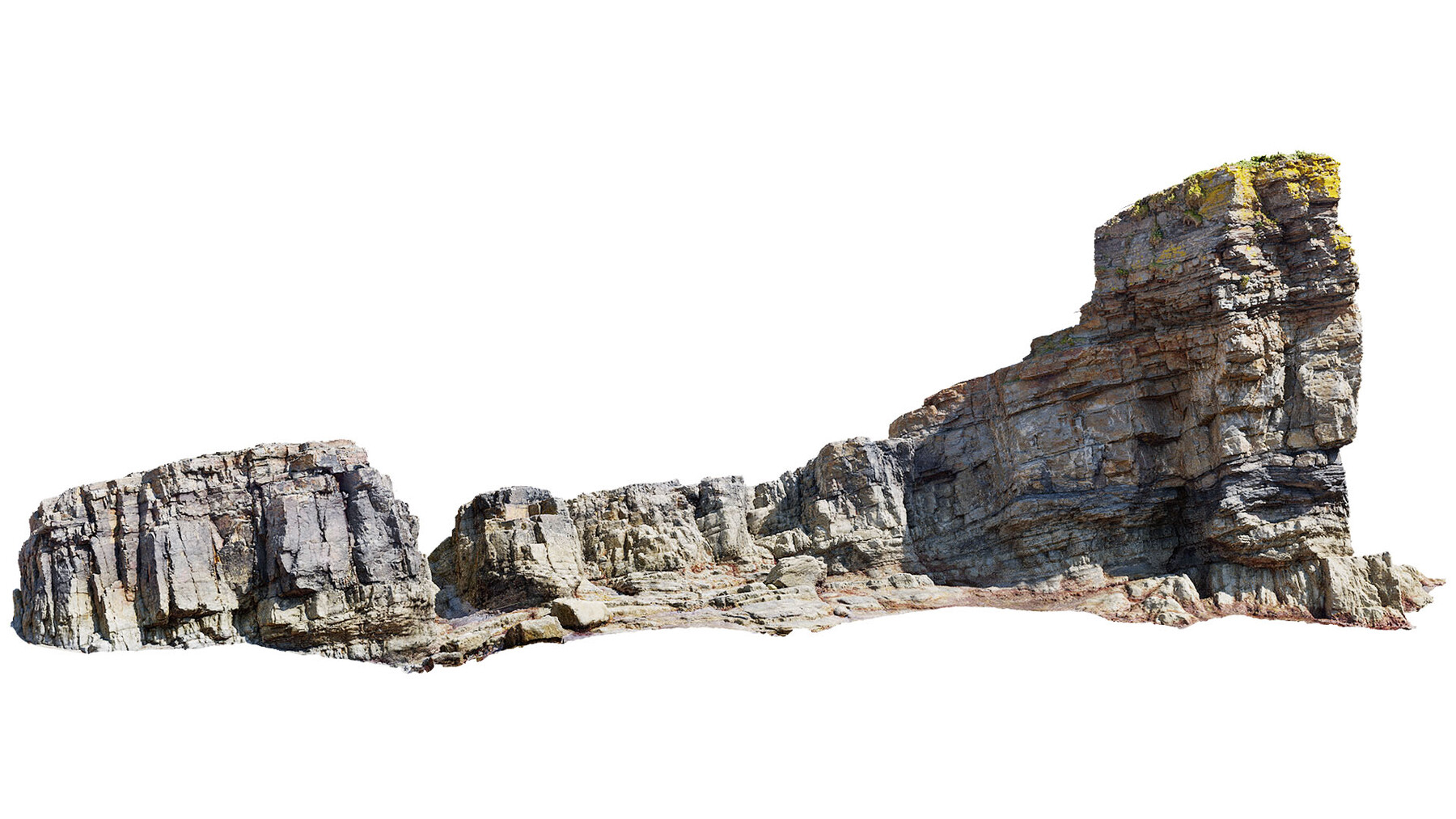 ArtStation - Large Coastal Cliff Scan Collection PBR | Resources