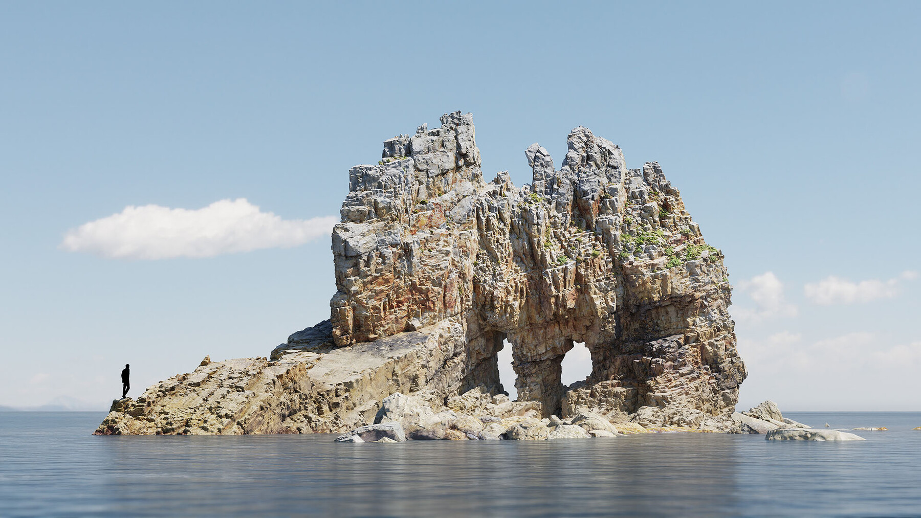 ArtStation - Large Coastal Cliff Scan Collection PBR | Resources