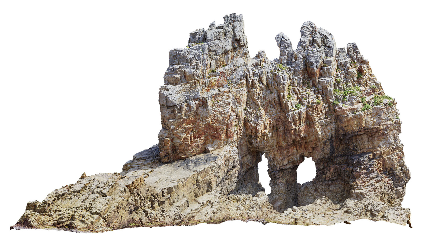 ArtStation - Large Coastal Cliff Scan Collection PBR | Resources