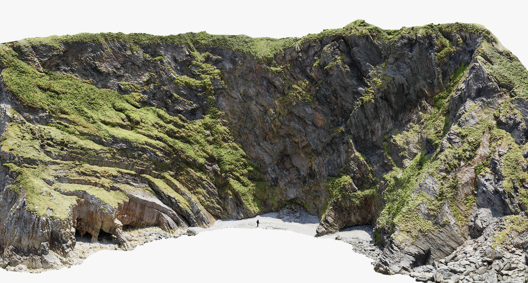ArtStation - Large Coastal Cliff Scan Collection PBR | Resources