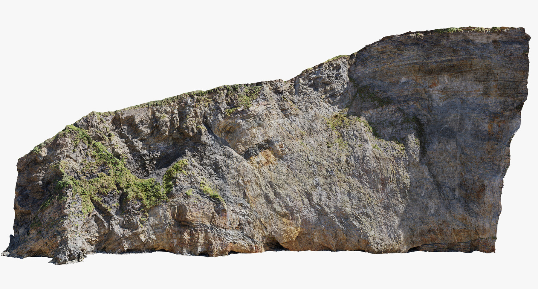 ArtStation - Large Coastal Cliff Scan Collection PBR | Resources
