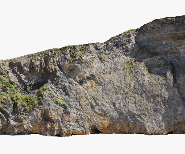 ArtStation - Large Coastal Cliff Scan Collection PBR | Resources
