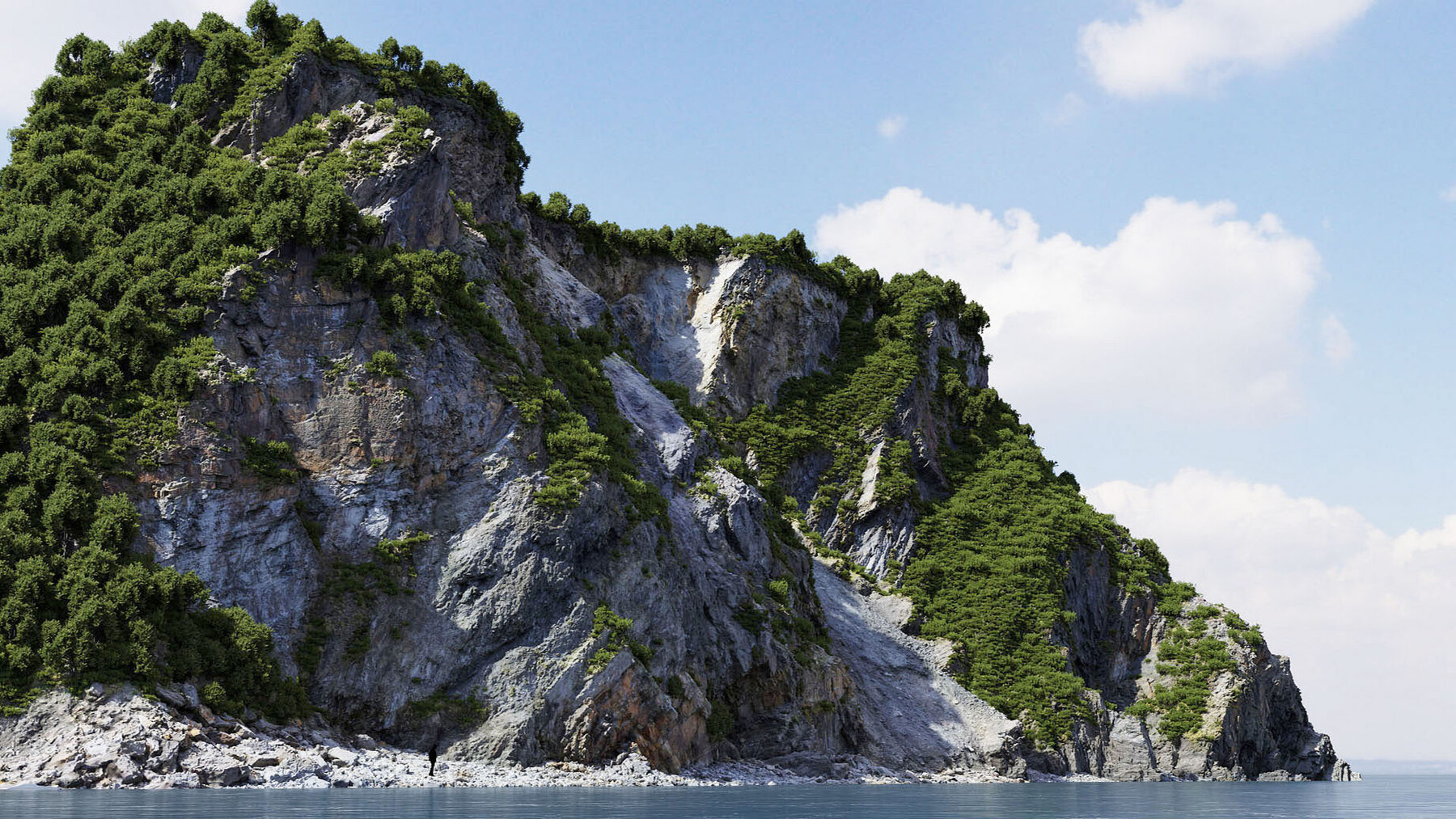 ArtStation - Large Coastal Cliff Scan Collection PBR | Resources