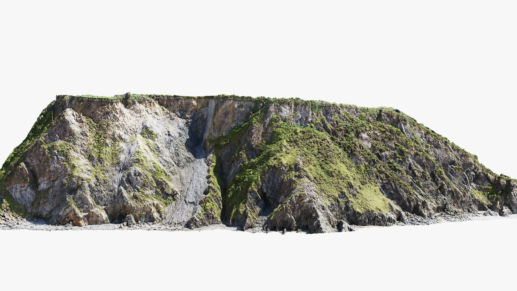 ArtStation - Large Coastal Cliff Scan Collection PBR | Resources