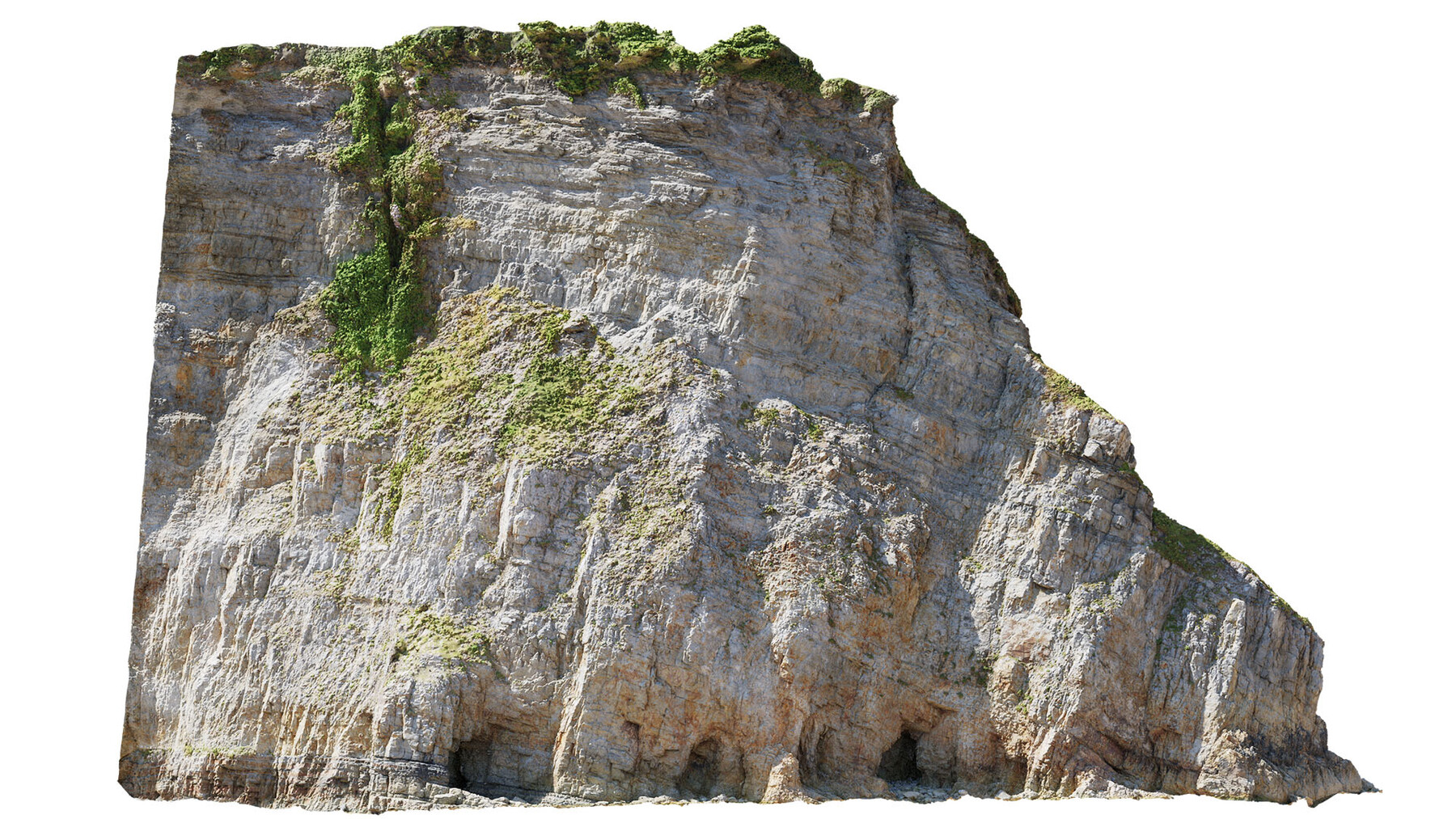 ArtStation - Large Coastal Cliff Scan Collection PBR | Resources