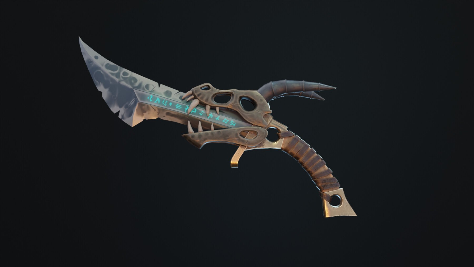 ArtStation - Stylized Sword | Game Assets