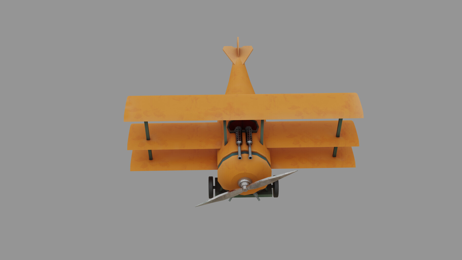 ArtStation - Triplane | Game Assets