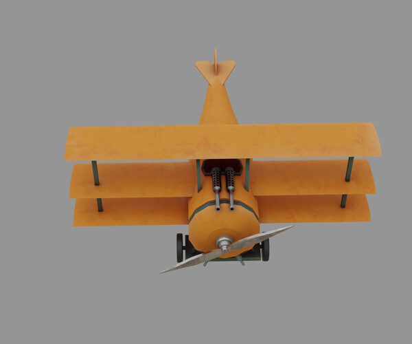 ArtStation - Triplane | Game Assets