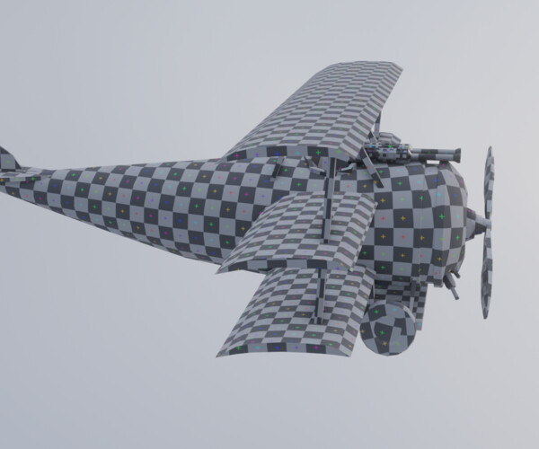 ArtStation - Triplane | Game Assets