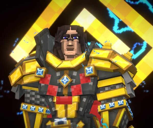 ArtStation - Paladin of the Light | Game Assets