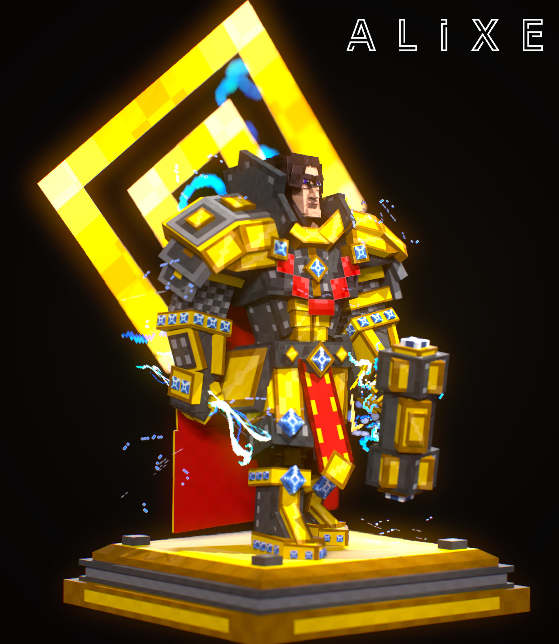 ArtStation - Paladin of the Light | Game Assets