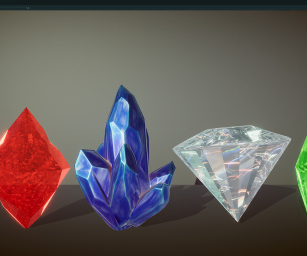 ArtStation - Unity VFX - Treasure Shader Effect | Game Assets