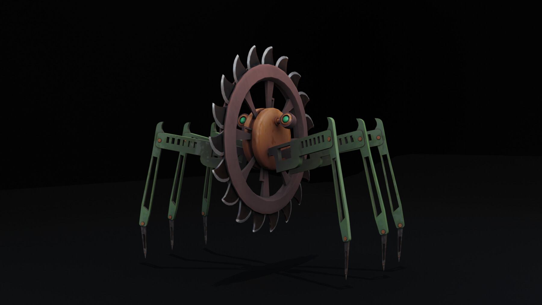 ArtStation - Stylized Mechanic Spider | Game Assets