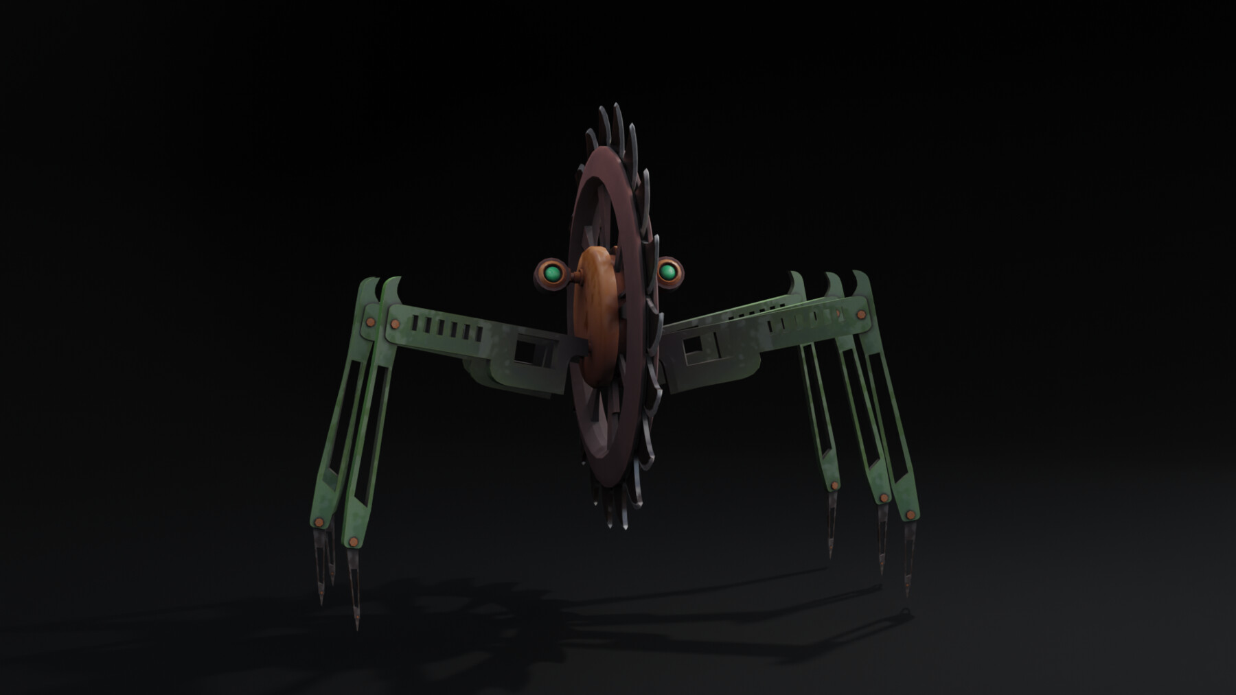 ArtStation - Stylized Mechanic Spider | Game Assets