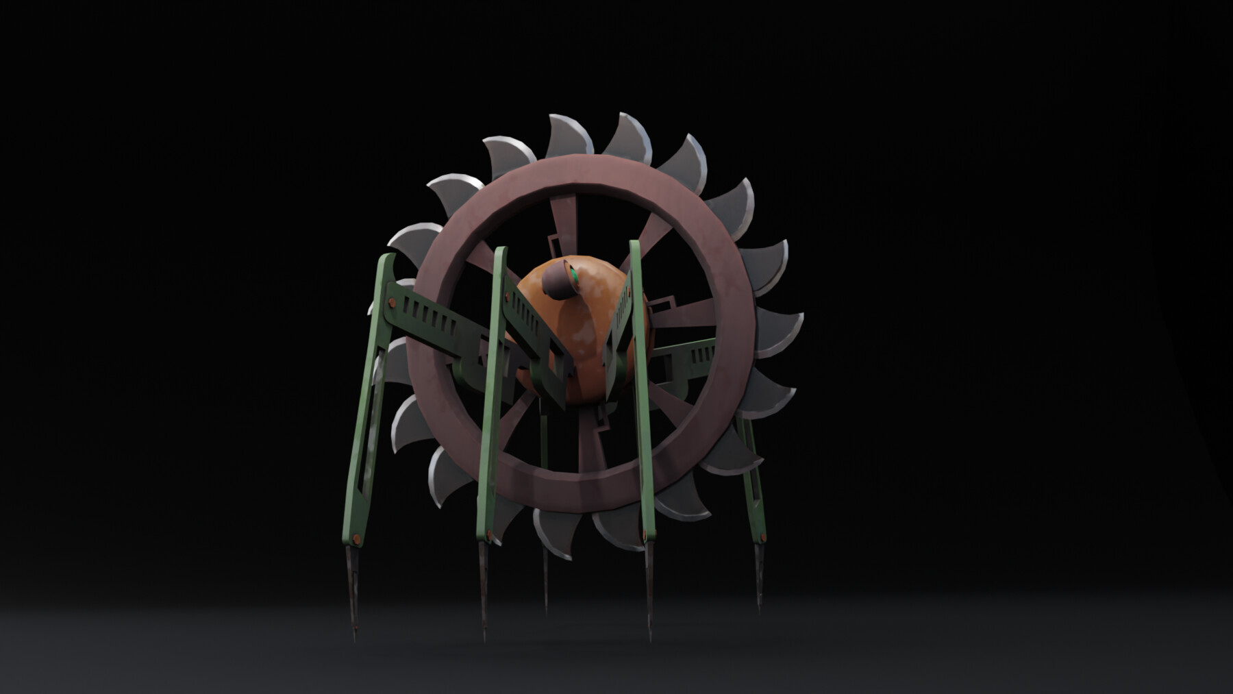 ArtStation - Stylized Mechanic Spider | Game Assets