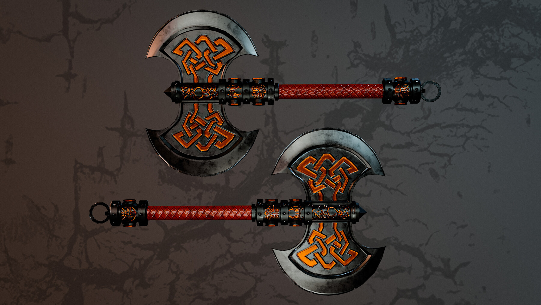 ArtStation - Dwarf Axe | Game Assets