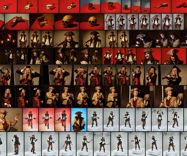 ArtStation - 900+ Pirates Reference Pictures | Resources