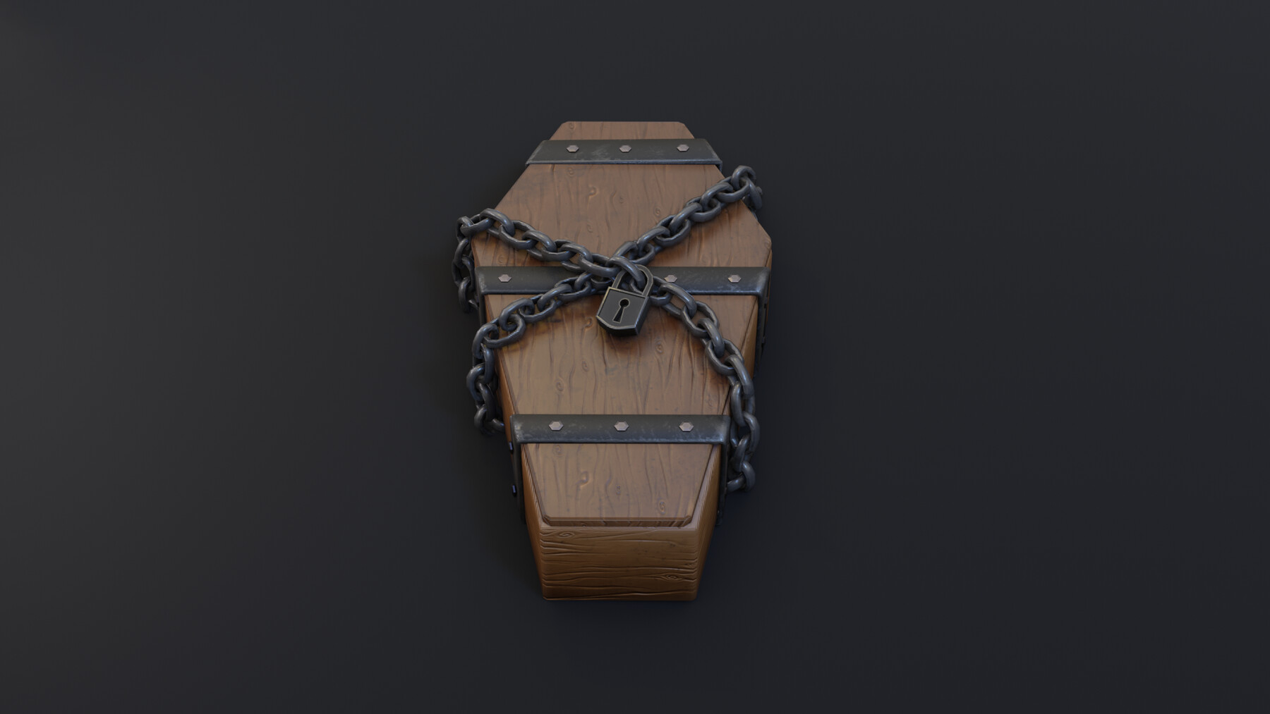 ArtStation - Coffin / skeleton | Game Assets