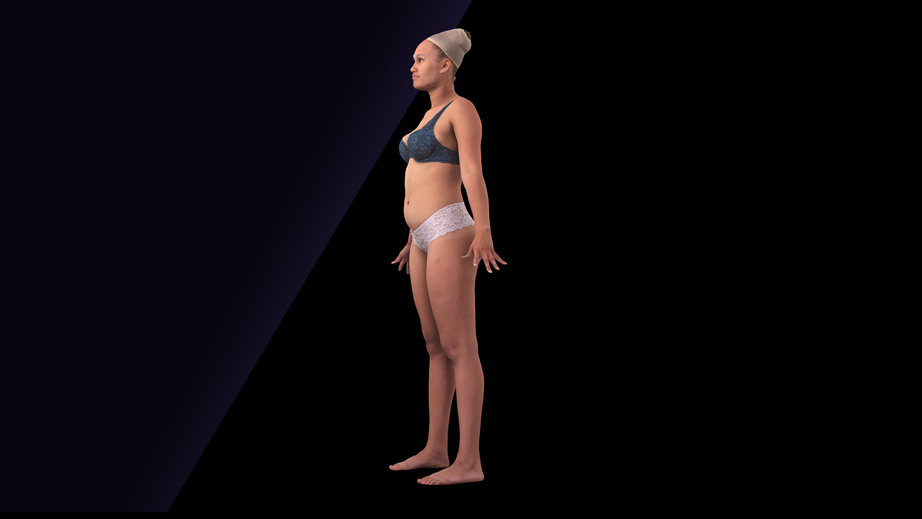 ArtStation - Raw A Pose|Muneefa Farooq Underwear | Resources