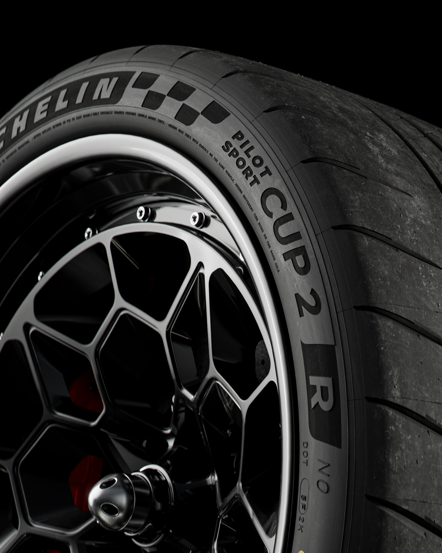 ArtStation - MICHELIN® Pilot Sport CUP 2 R • 265/35 ZR20 (99Y) XL N0 (Real World Details ...