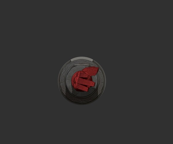 ArtStation - hellboy hand of doom 3d print model | Resources