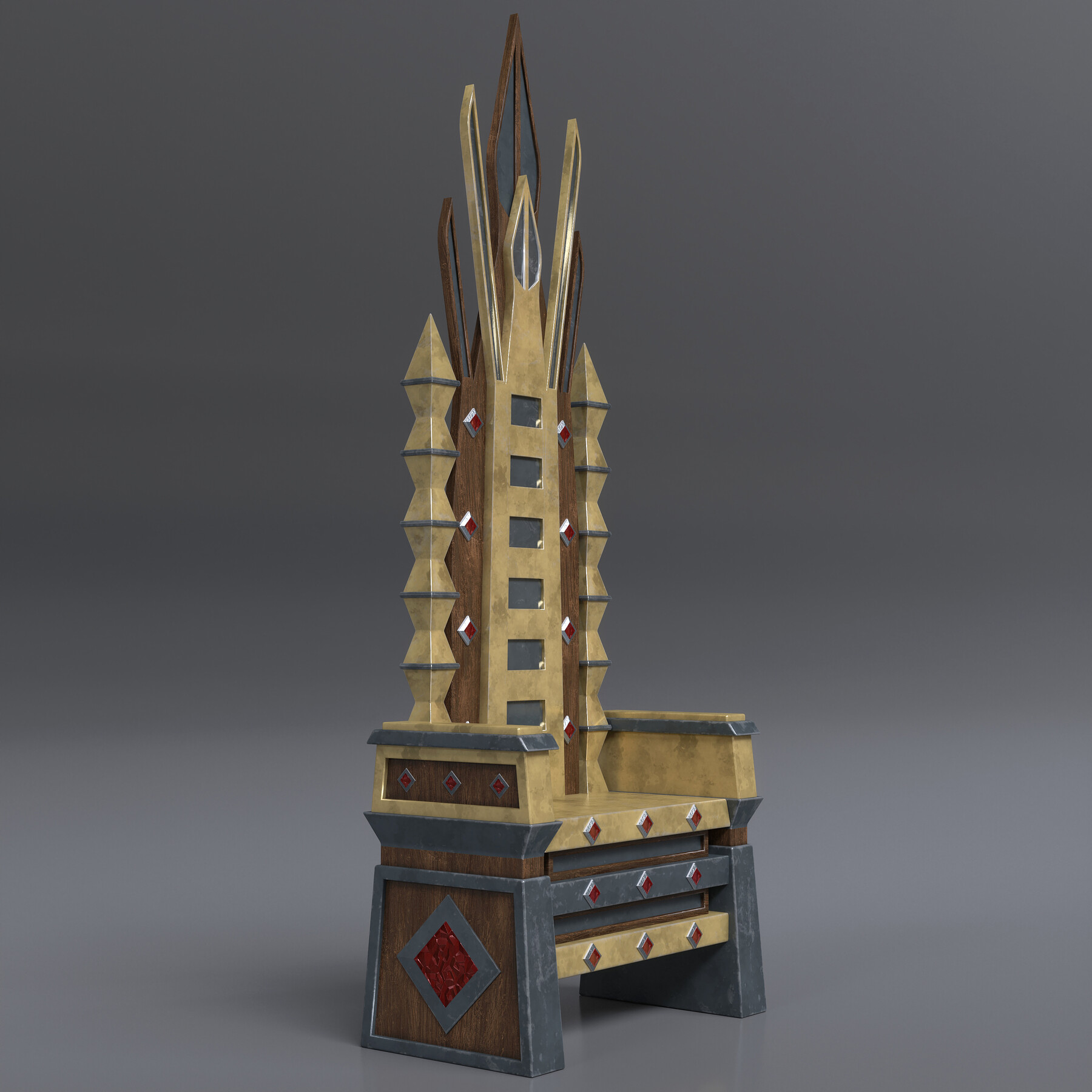 ArtStation - THRONE-2 | Game Assets