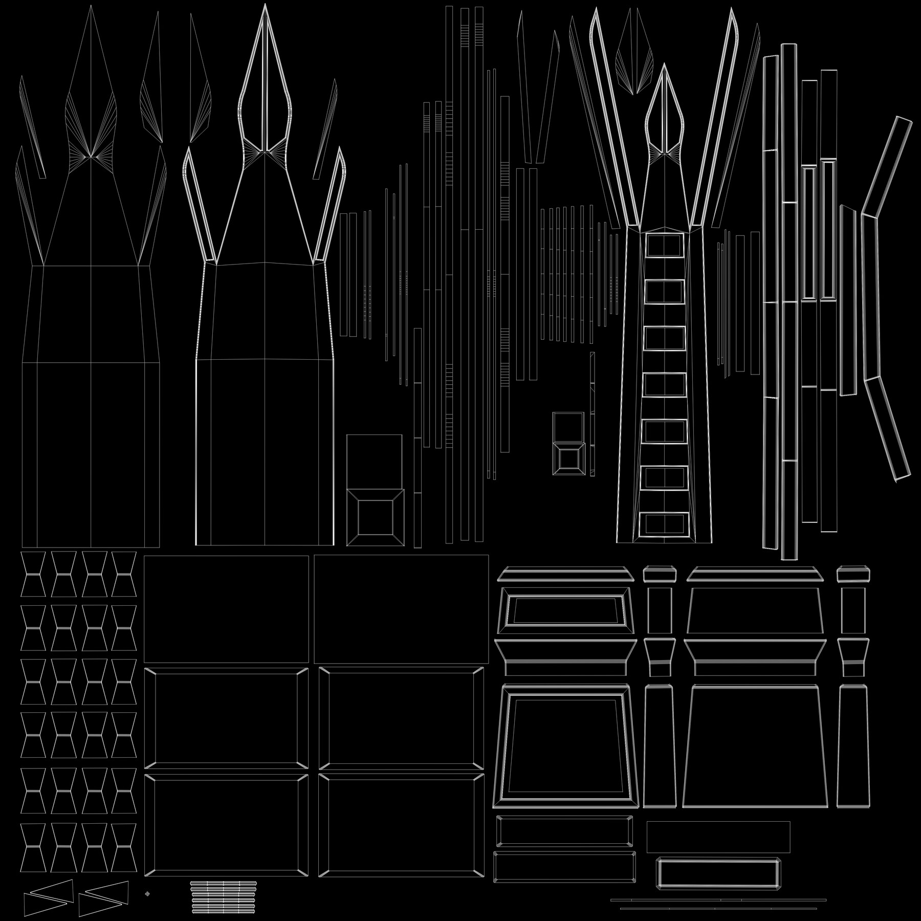 ArtStation - THRONE-2 | Game Assets