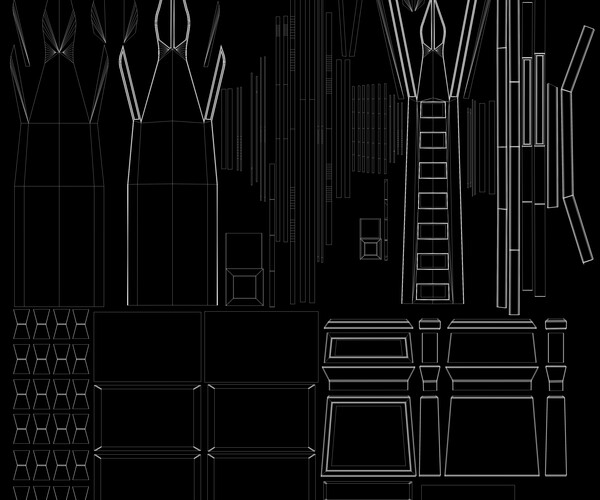 ArtStation - THRONE-2 | Game Assets