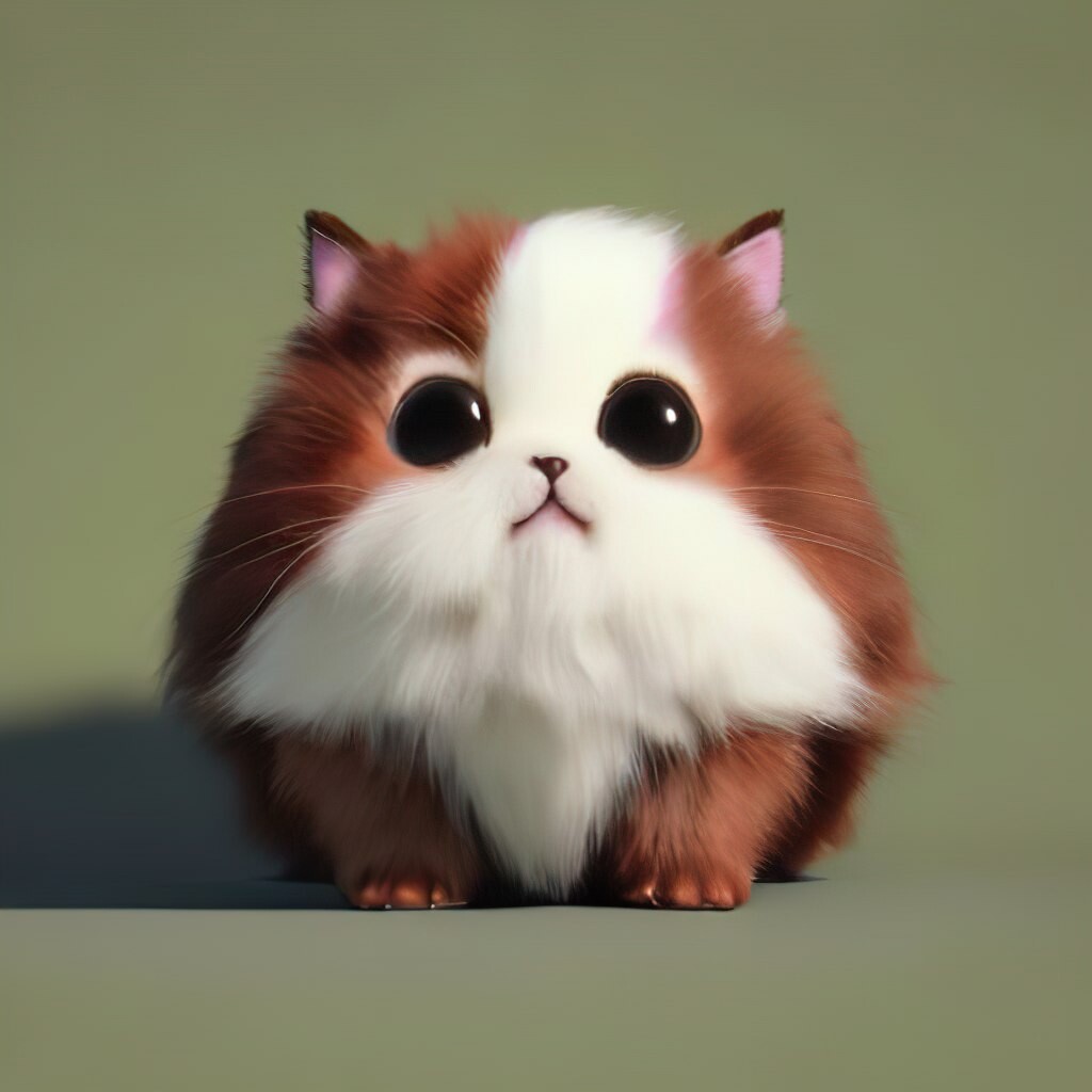 ArtStation - Cute and fluffy | Artworks