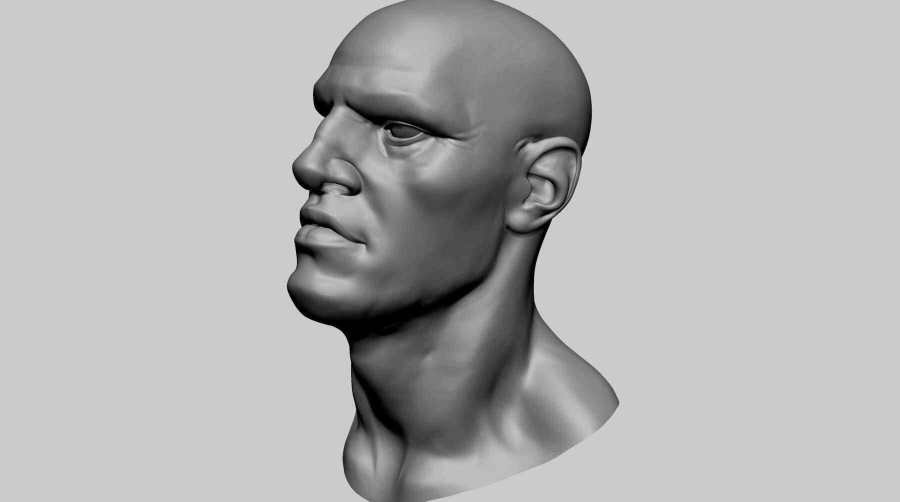 ArtStation - Stylized Male Head E | Resources
