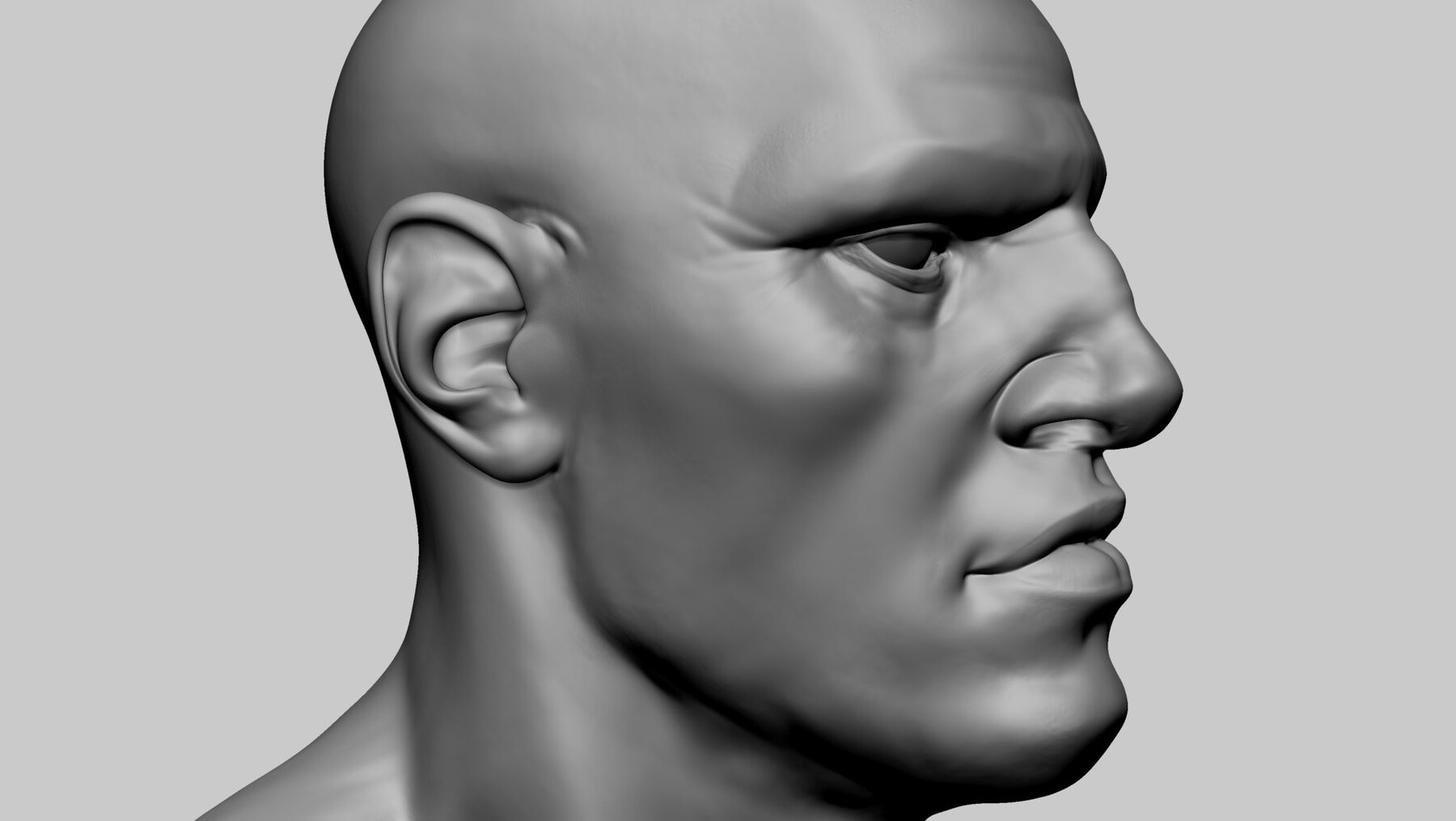 ArtStation - Stylized Male Head E | Resources