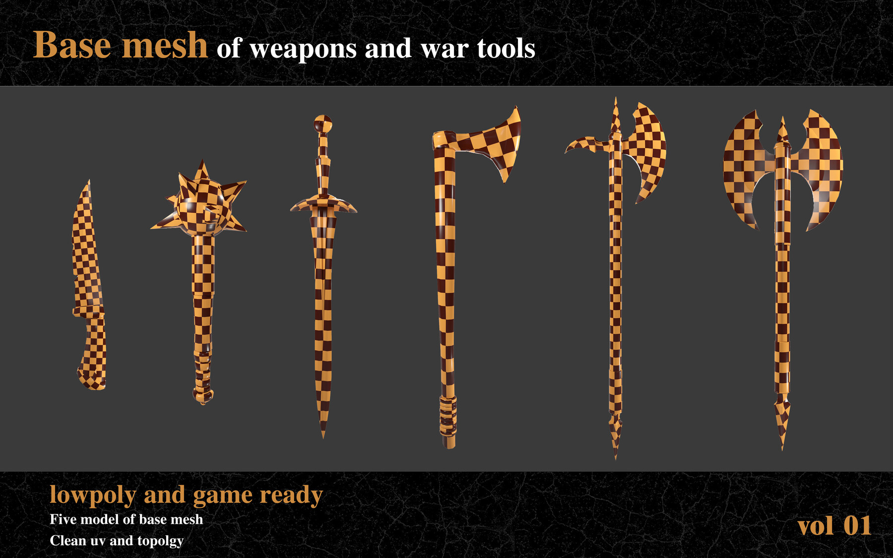 ArtStation - weapon of war | Game Assets