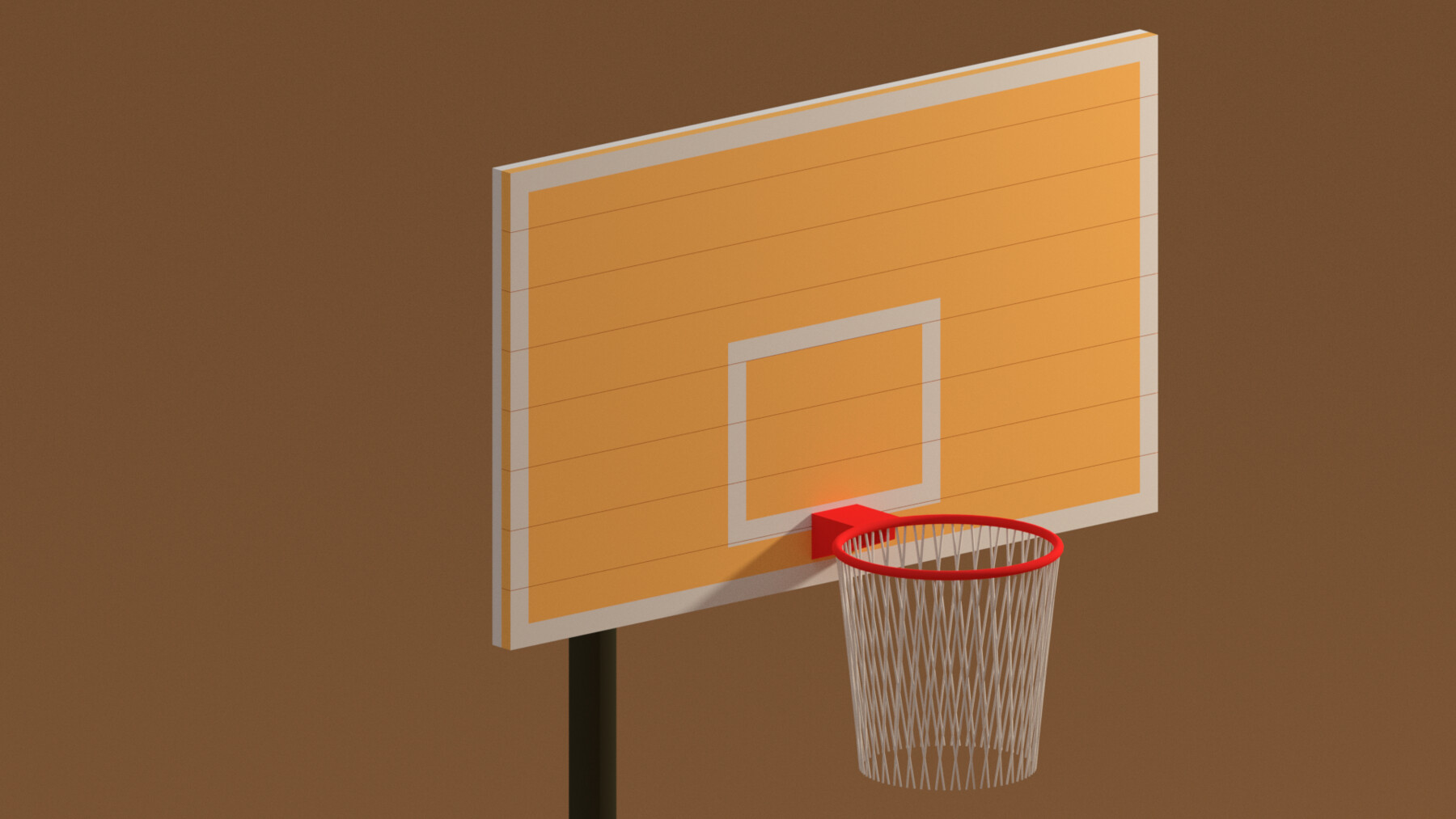 ArtStation - Street Outdoor Basketball Hoop 3d model | Resources