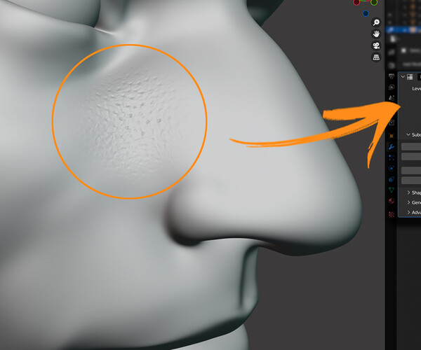 ArtStation - Blender Human Skin Brushes. Product update to Blender 4.3 ...