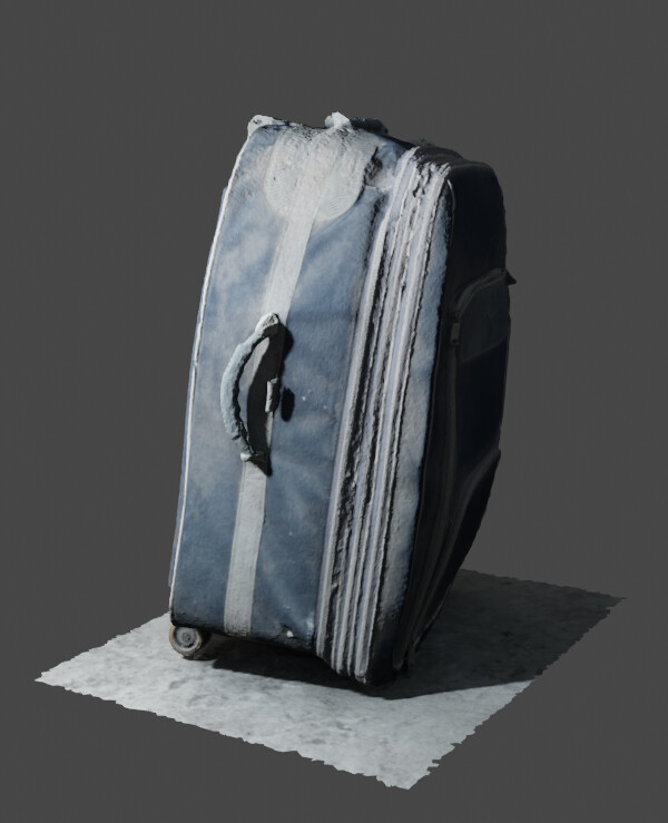 ArtStation - Rusty Bag | Game Assets