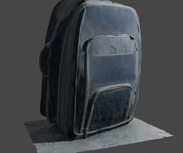 ArtStation - Rusty Bag | Game Assets