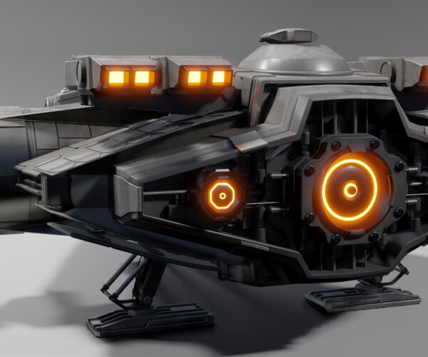 ArtStation - Barloz Light Freighter - Star Wars | Game Assets