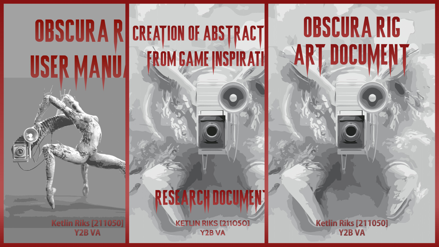 ArtStation - Obscura Rig | Pre-Production Research | Resources